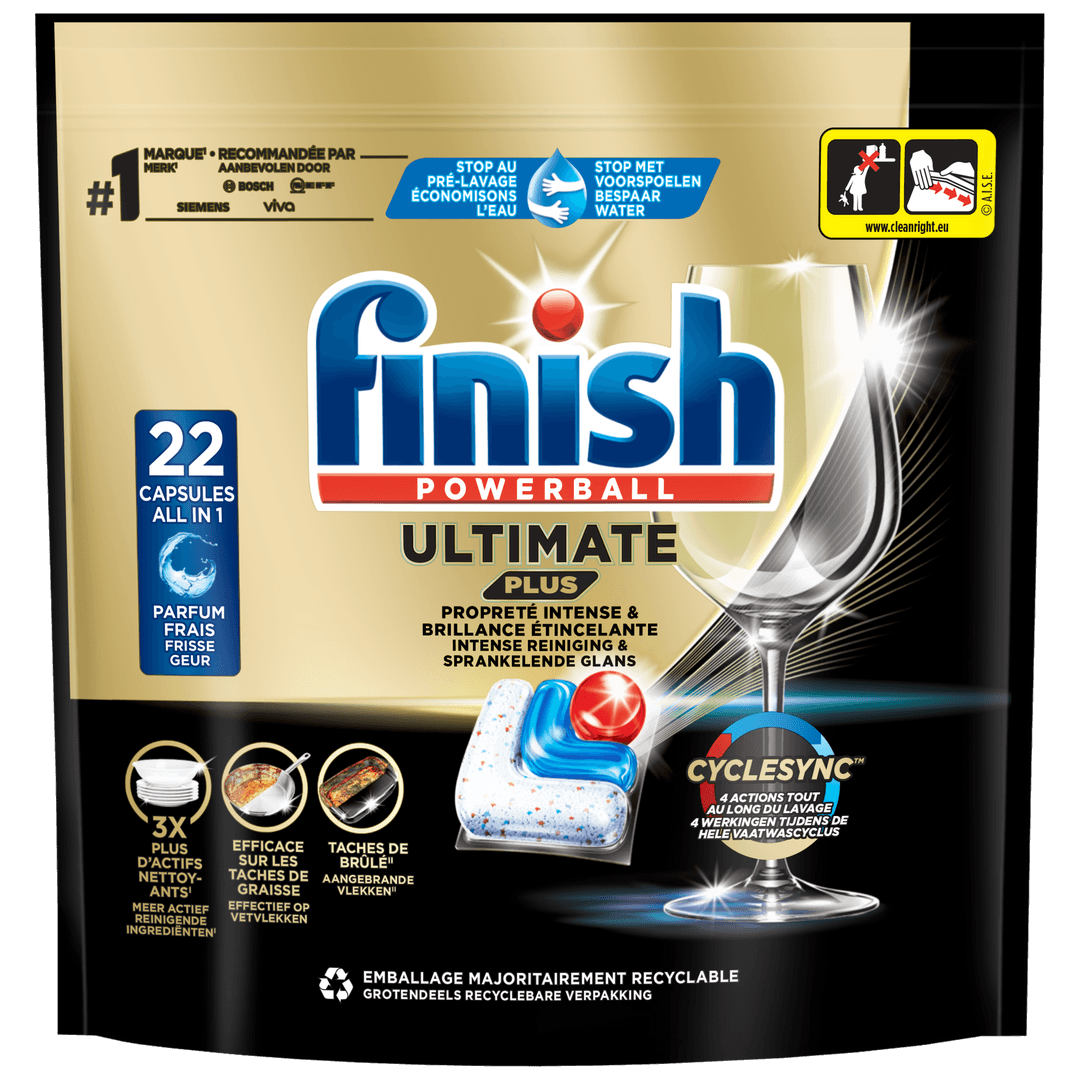 Onze producten | Finish® BE