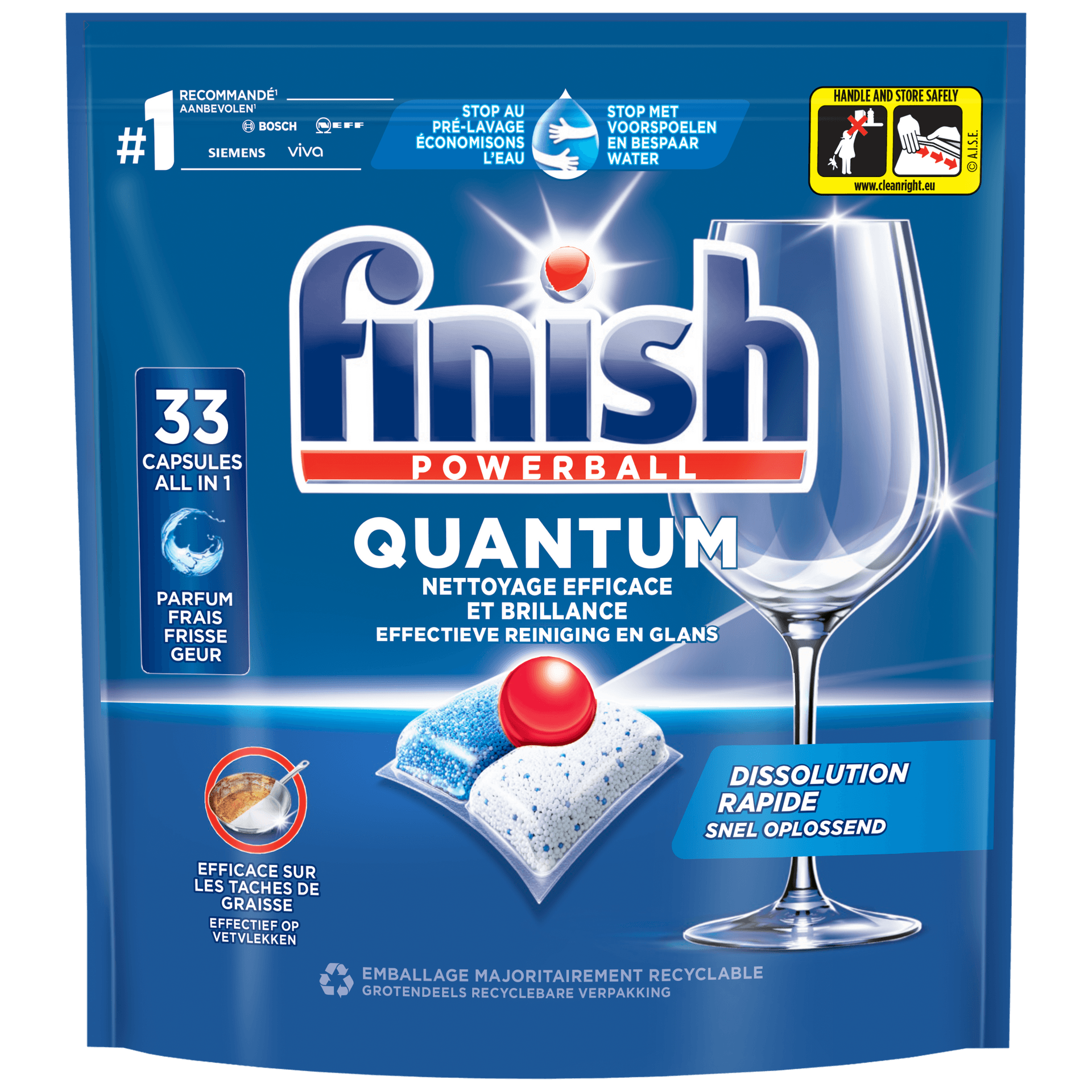 Finish Quantum 33 Standard | Finish® BE
