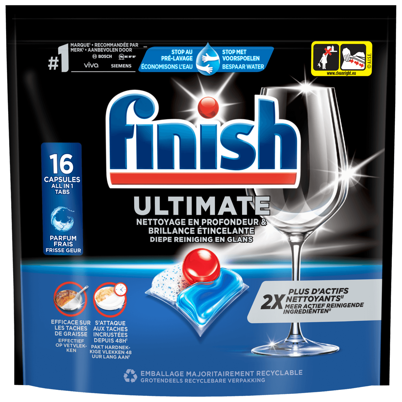 Nos produits | Finish® BE